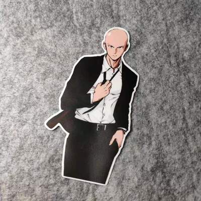 jdm日系改装搞笑划痕车贴