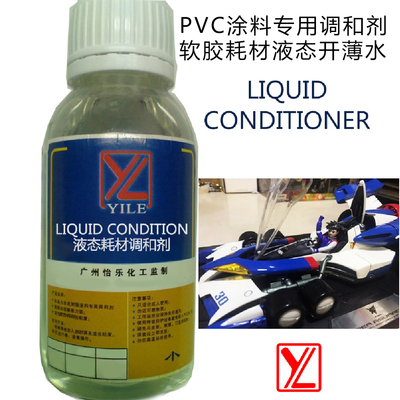 PVC软塑玩具液态调薄水稀释液