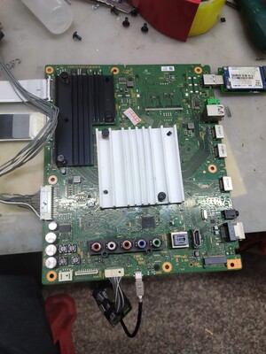 原装索尼KD-43X8500F/49/55/65/75/85X8500F主板1-982-627-11/31