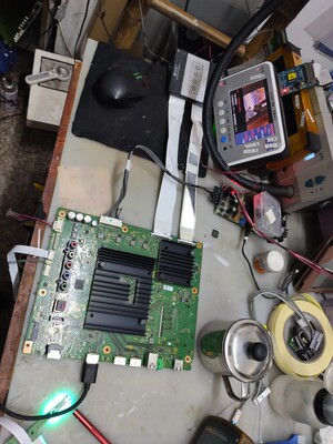 维修索尼KD-55/75/85/65X8588G/8500G/U8G主板1-983-791-33/22/21