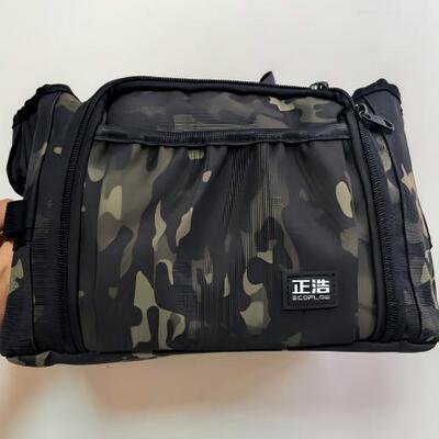 适用EcoFlow正浩RIVER睿3迷彩包户外电源收纳包 防泼水迷彩保护包