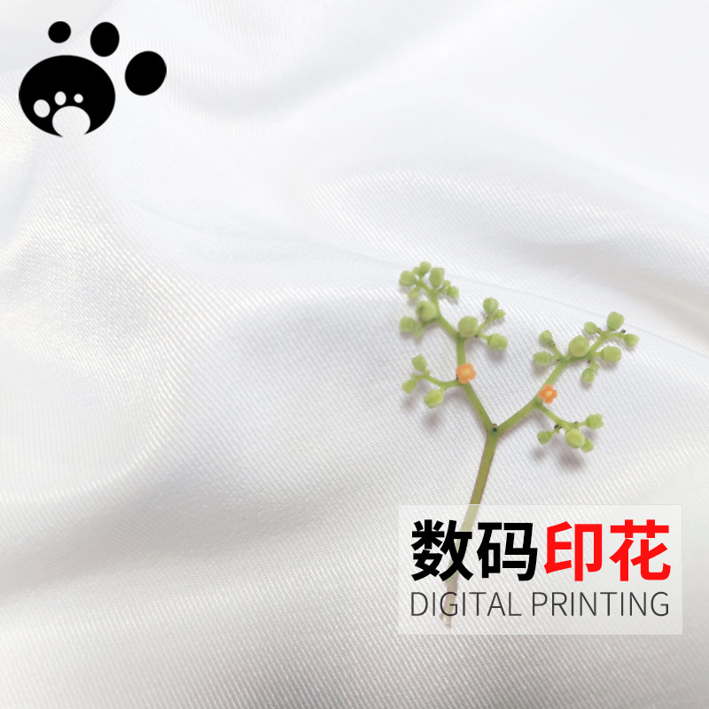 样卡240#厚无弹亮斜纹光泽竹节风衣夹克棉衣外套布料面料