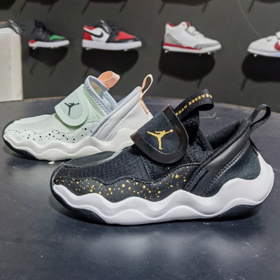 Jordan耐克幼童易穿脱运动鞋