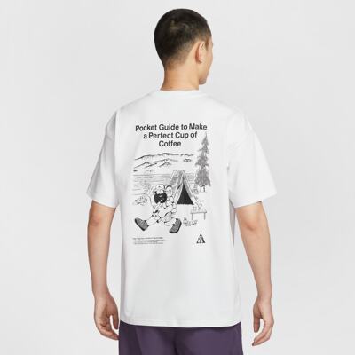 Nike耐克男子ACG卡通印花短袖