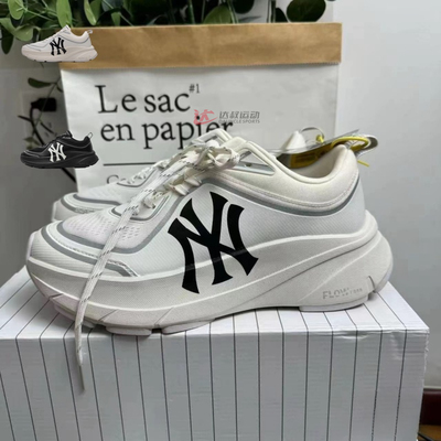 MLB男女NY厚底增高运动休闲鞋