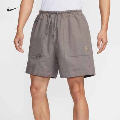 Nike男子亚麻梭织运动短裤