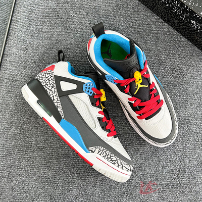 Jordan男子爆裂纹篮球鞋