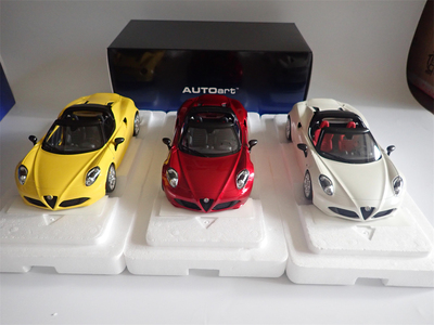 ABS1：18阿尔法罗密欧汽车模型