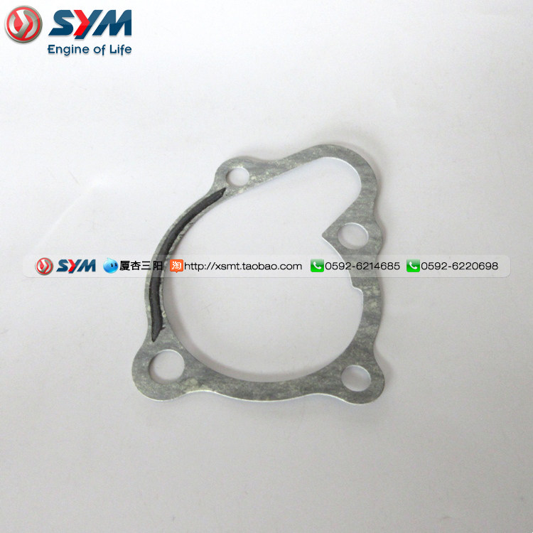 SYM 厦杏 三阳机车 巡弋300 九妹 Z300发动机 水泵盖 垫片 纸垫