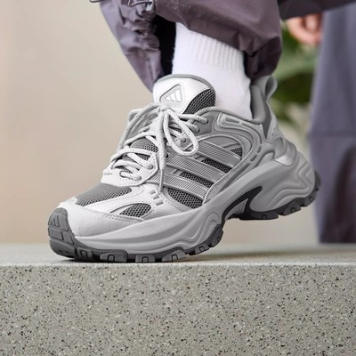 Adidas/阿迪达斯SHADOW FEVER男女同款运动厚底复古老爹鞋KK3778