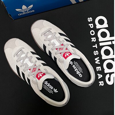 Adidas/阿迪达斯正品「T头鞋」三叶草男女经典运动板鞋 JR6342