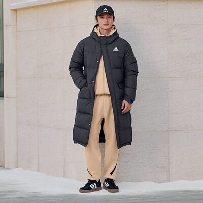 Adidas阿迪达斯运动羽绒服男