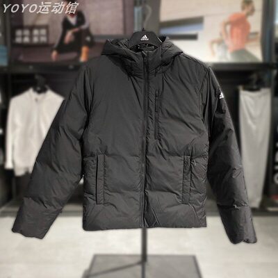 阿迪达斯男子户外防风保暖羽绒服