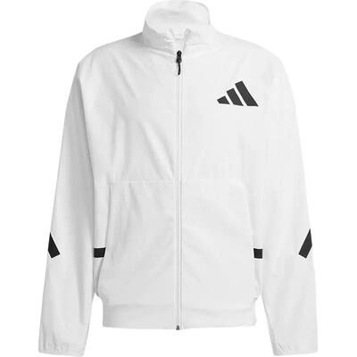 adidas阿迪男装 运动休闲简约舒适时尚百搭立领夹克外套JN9027