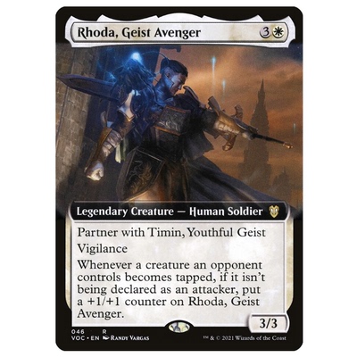 牌客窝 万智牌  携魂复仇者洛妲  Rhoda, Geist Avenger 金 多