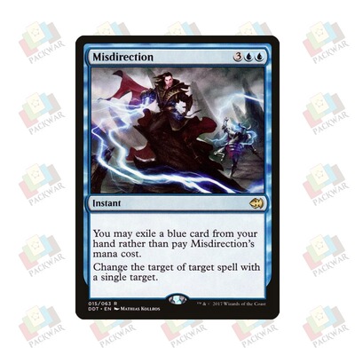 牌客窝 万智牌 方向错误 Misdirection 金 蓝