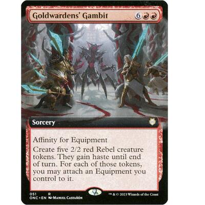牌客窝 万智牌 金坚卫的计策 Goldwardens' Gambit 金 红