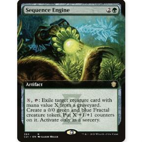万智牌 牌客窝 序列引擎 Sequence Engine 金 绿