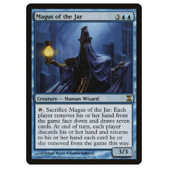 牌客窝 万智牌 崇瓶贤者 Magus of the Jar 金 蓝