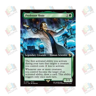 牌客窝 万智牌 宝条博士 Professor Hojo 金 绿