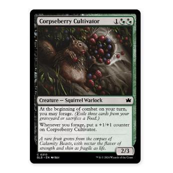 万智牌尸莓栽培师桌游卡牌