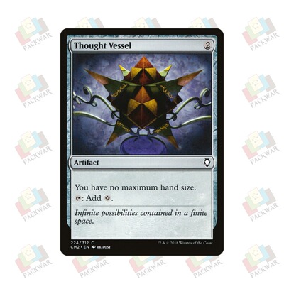 牌客窝 万智牌 思想容器 Thought Vessel  银 神器 闪