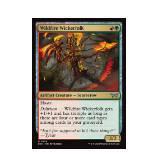 牌客窝 万智牌  野火扭木妖 Wildfire Wickerfolk 银 多 闪