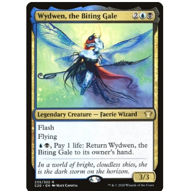 牌客窝 万智牌 螫人风薇温  Wydwen, the Biting Gale 金 多