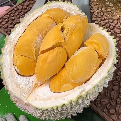 正品黑刺A级AA特级马来西亚液氮冷冻榴莲D200顺丰包邮