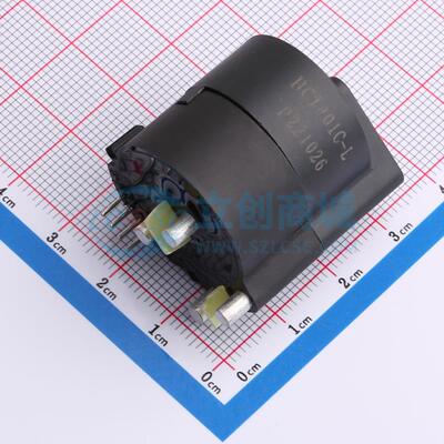 互感器 HCT401C-L 插件,26.3x24.6mm 5A 原装正品 电子元器件配单