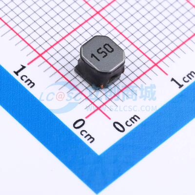 功率电感 APSWPA5040S150MTF SMD,5x5mm 15uH ±20% 2A 原装