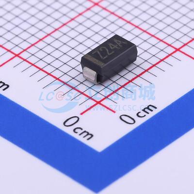 稳压二极管 SZA24A DO-214AC(SMA) LRC(乐山无线电) 电子元器件