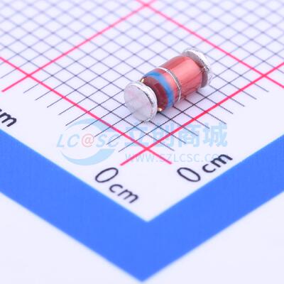 肖特基二极管 TMBAT49FILM DO-213AB(MELF) 80V 500mA ST(意法半