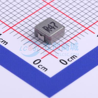功率电感 MAPM0420F-R47M-LF SMD,4.9x4.4mm 470nH ±20% 6A