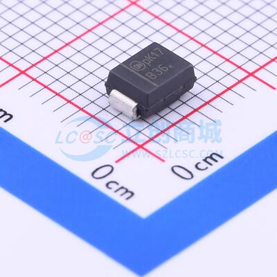 肖特基二极管 MBRS360BT3G SMB(DO-214AA) 60V 3A onsemi(安森美)
