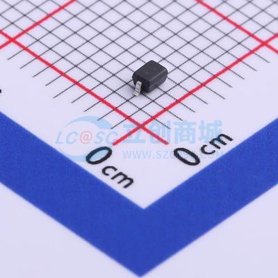 肖特基二极管 ZLLS410TA SMD-323 10V 750mA DIODES(美台) 原装