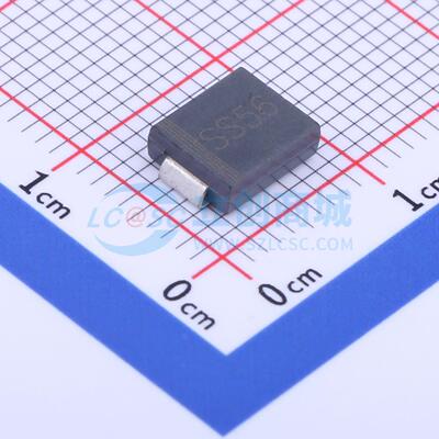 肖特基二极管 SS56C SMC(DO-214AB) 60V 5A Slkor(萨科微) 原装