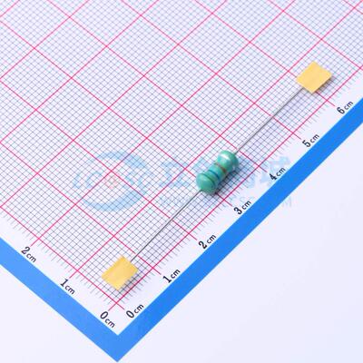 色环电感 PDSH0512I-5R6M 插件,D5xL12.5mm 5.6uH ±20% 1.5A