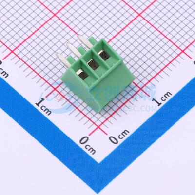 螺钉式接线端子 1725669 P=2.54mm 原装正品 电子元器件配单