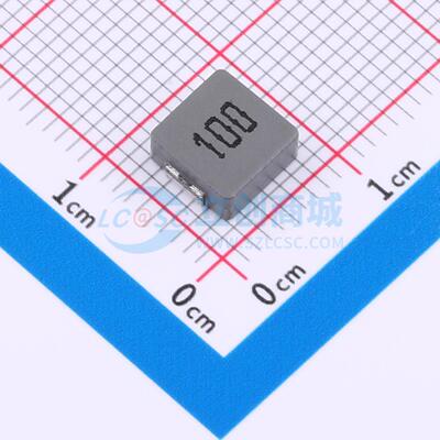 功率电感 AMQU00060630100MA1 SMD,7.3x6.8mm 10uH ±20% 4A