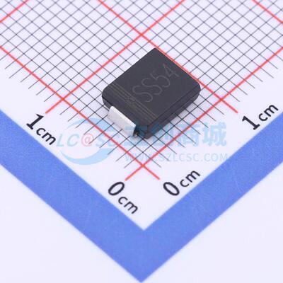肖特基二极管 SS54/SMC SMC 40V 5A PAKER(派克微) 电子元器件
