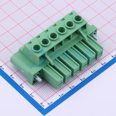 插拔式接线端子 KF2EDGSKTM-7.62-6P  7.62mm 电子元器件