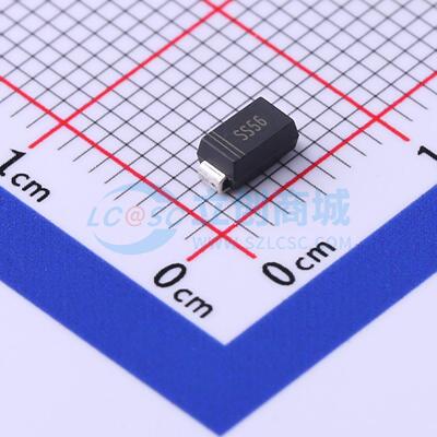 肖特基二极管 SS56G SMA 60V 5A SHIKUES(时科) 电子元器件配单