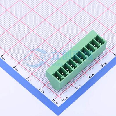 插拔式接线端子 JL15EDGLC-35010G01 弯插,P=3.5mm 1x10P 原装