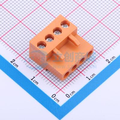 插拔式接线端子 JL396-39604O01 P=3.96mm 1x4P 电子元器件配单