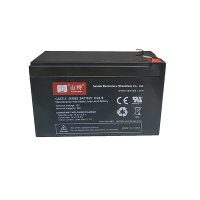 ups山特c12-9不间断tg500蓄电池