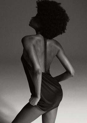 吊带睡裙AubadeRJ40真丝面料