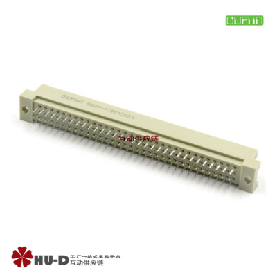 台湾欧品连接器 欧式插座 9001-13961C00A 3排96直针 DIN396 公头