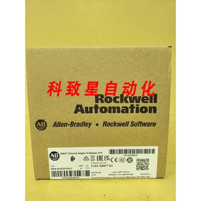 工业配件2022 5094-AEN2SFPRXT 5000 LOGIX ETHERNET/IP