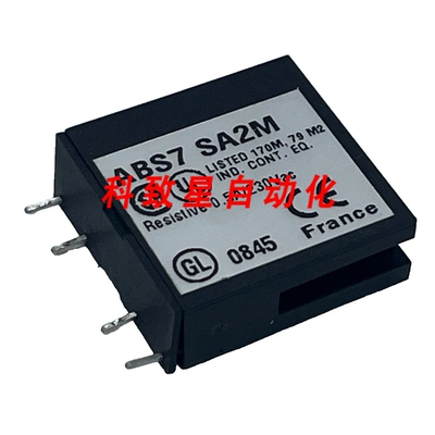 工业配件ABS7SA2M 固态继电器TELEFAST ABE7 24VDC 0.5A 240VAC